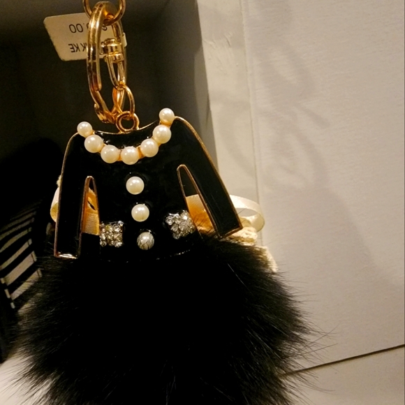 Accessories | Mink Dress Keychain | Poshmark